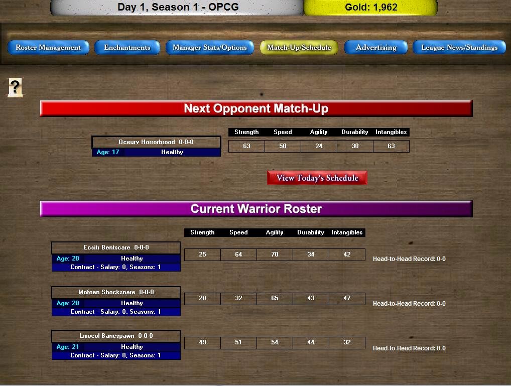 Coliseum - PC Review and Full Download | Old PC Gaming