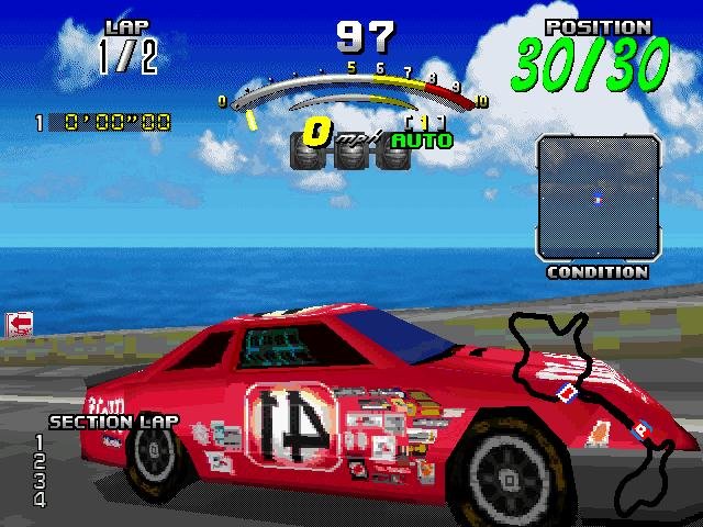 Daytona USA (1996) - PC Review and Full Download | Old PC Gaming
