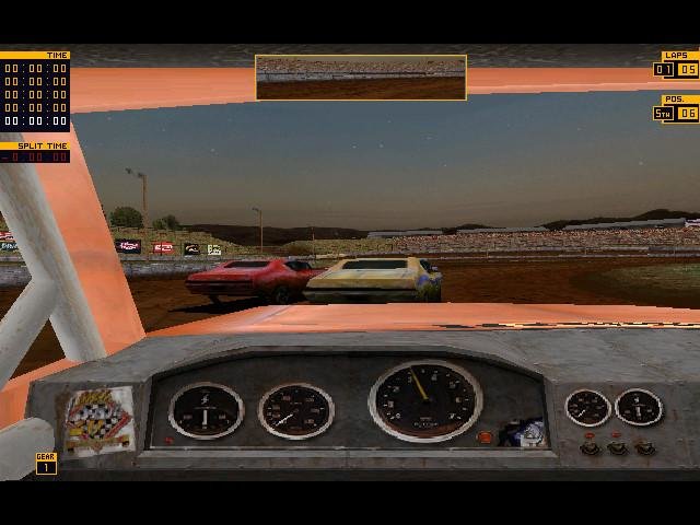 Dirt Track Racing - PC Review and Full Download | Old PC Gaming