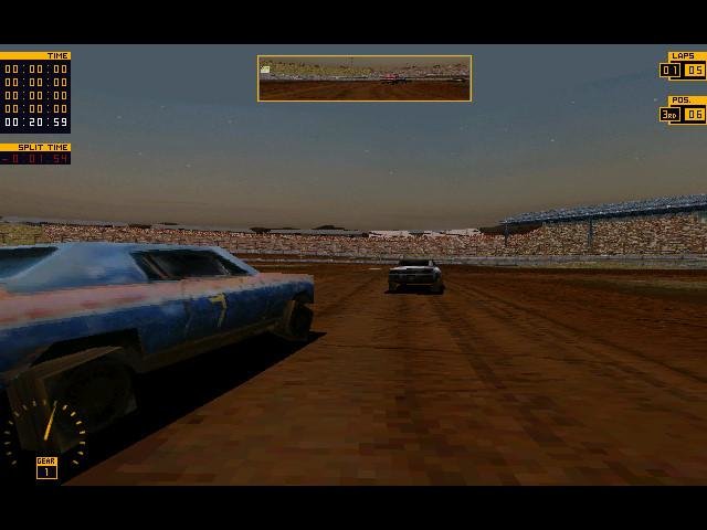 Dirt Track Racing - PC Review and Full Download | Old PC Gaming