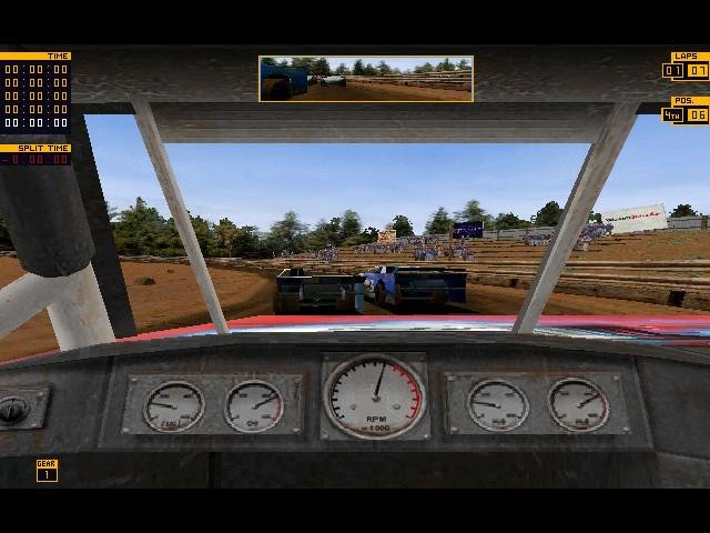 Dirt Track Racing - PC Review and Full Download | Old PC Gaming
