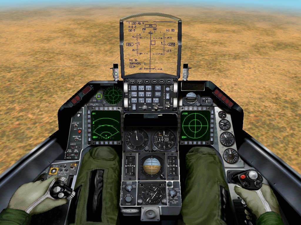 F-16 Aggressor (1999) - PC Review and Full Download | Old PC Gaming