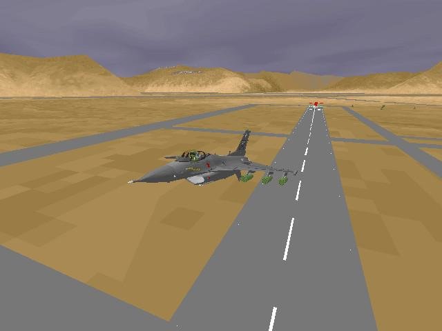 F-16 Fighting Falcon - PC Review and Full Download | Old PC Gaming