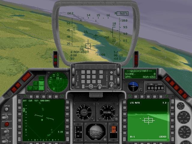 F-16 Fighting Falcon - PC Review and Full Download | Old PC Gaming