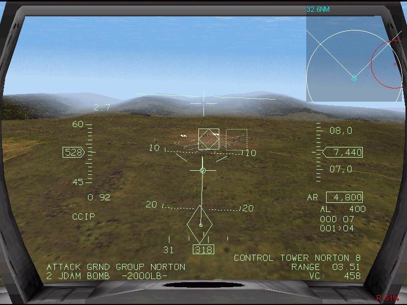 F-16 Multirole Fighter - PC Review and Full Download | Old PC Gaming