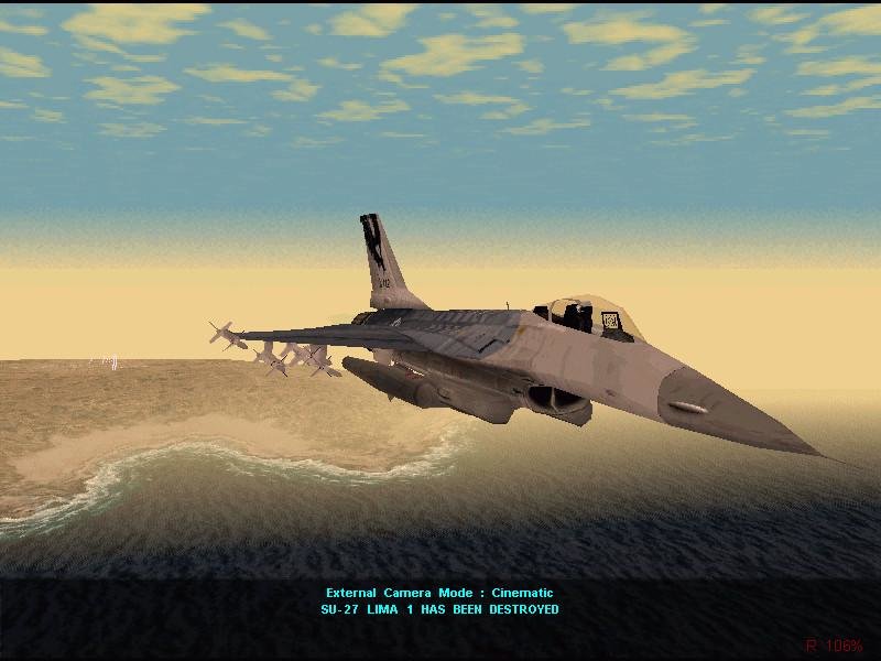 F-16 Multirole Fighter - PC Review and Full Download | Old PC Gaming