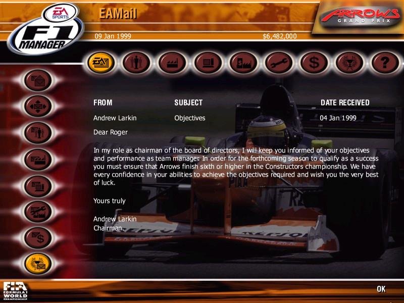 F1 Manager 2000 - PC Review and Full Download | Old PC Gaming
