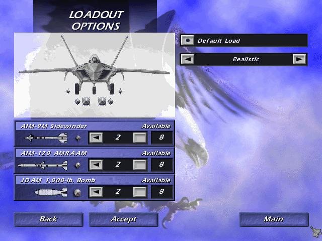 F 22 Raptor Simulator