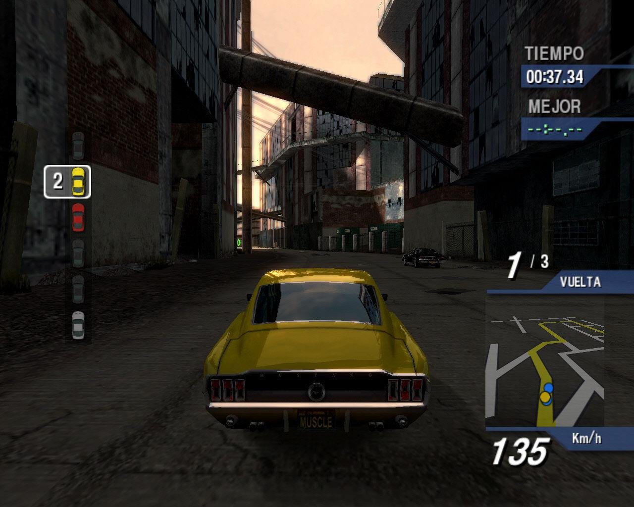 Ford Street Racing (2006) - PC Review and Full Download | Old PC Gaming