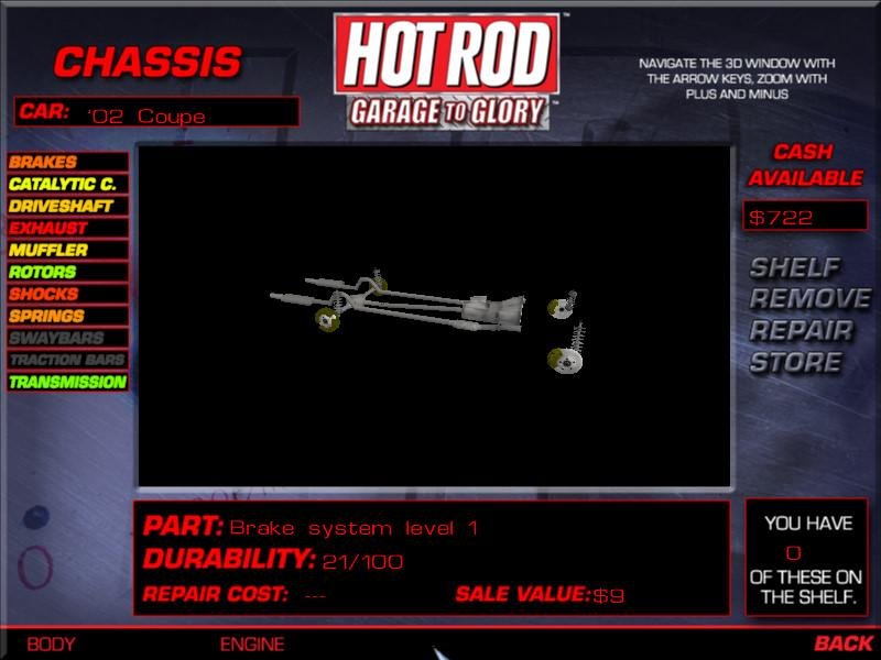 Hot Rod: Garage to Glory « Old PC Gaming