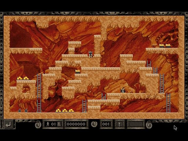Lode Runner Legends (1996) - PC Review and Full Download | Old PC Gaming