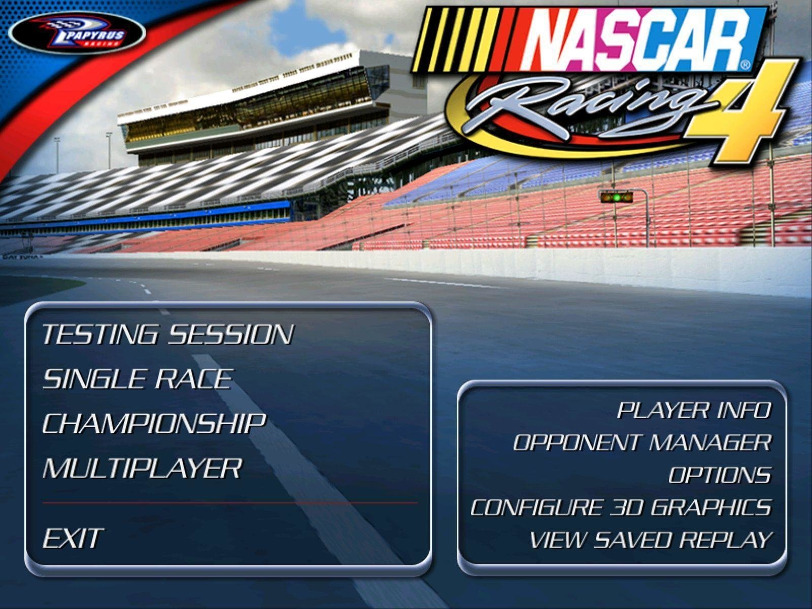 NASCAR Racing 4 (2001) - PC Review and Full Download | Old PC Gaming