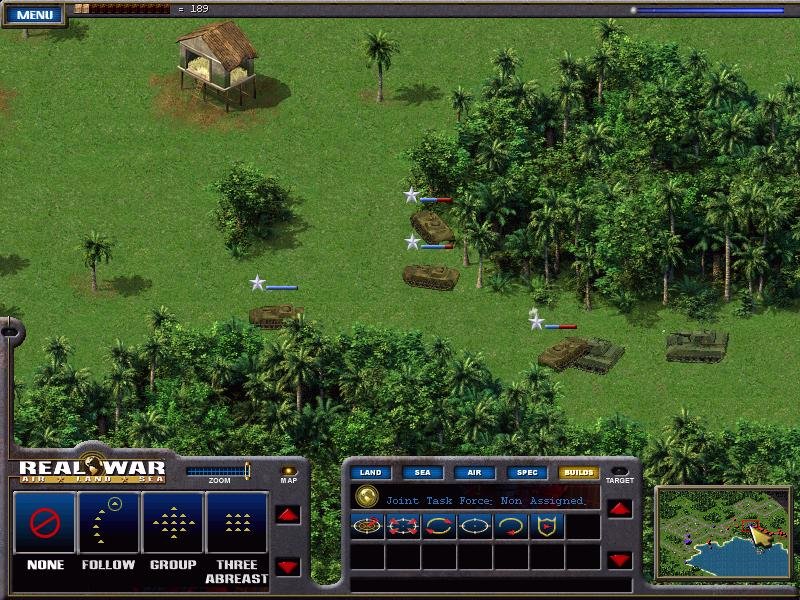 Real War Rogue States Demo - hubvoper