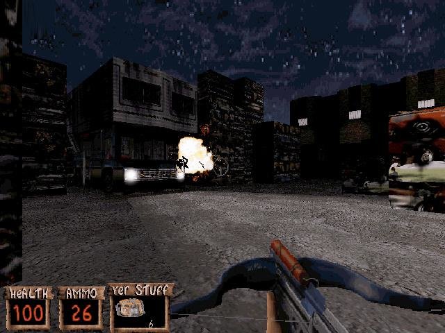 Redneck Rampage Review - fasrbt