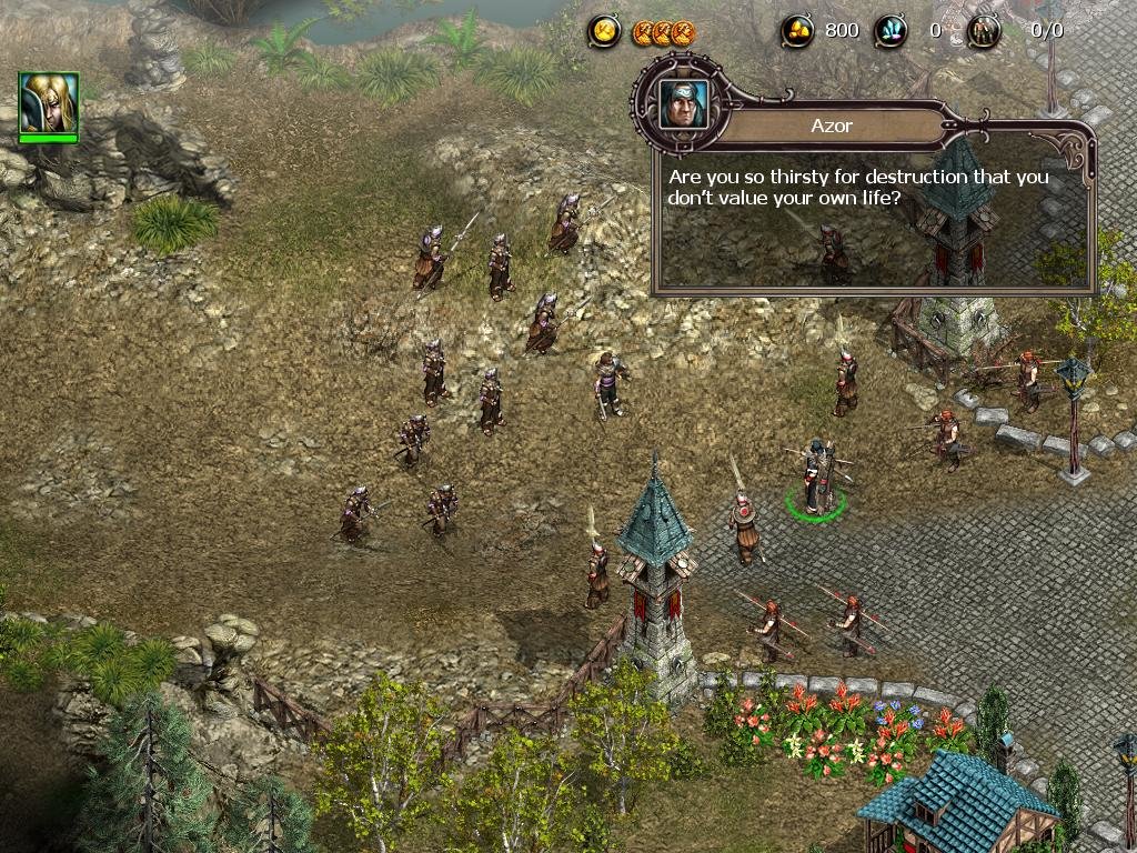 Rising Kingdoms (2005) - PC Review and Full Download | Old PC Gaming