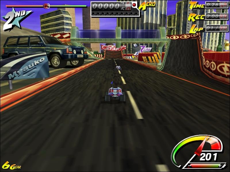 Stunt GP (2001) - PC Review and Full Download | Old PC Gaming