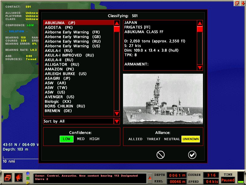 Sub Command - PC Review and Full Download | Old PC Gaming