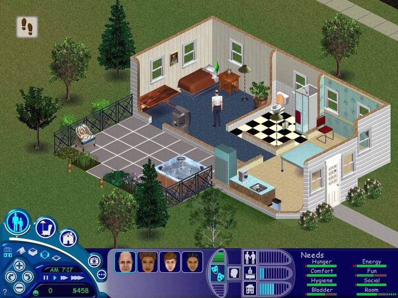 The Sims Classic (2000) - PC Review and Full Download | Old PC Gaming