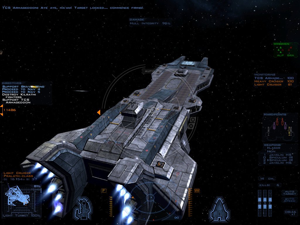 Wing Commander - moxaretpa