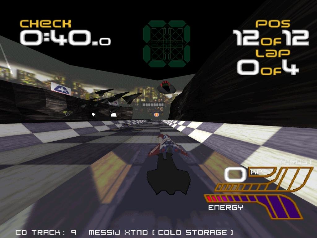 Wipeout XL (1997) - PC Review and Full Download | Old PC Gaming