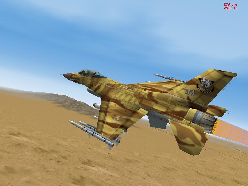 F-16 Aggressor (1999) - PC Review and Full Download | Old PC Gaming