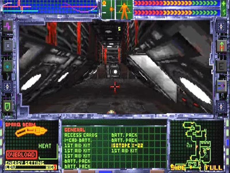 System Shock (1994) - PC Review and Full Download | Old PC Gaming