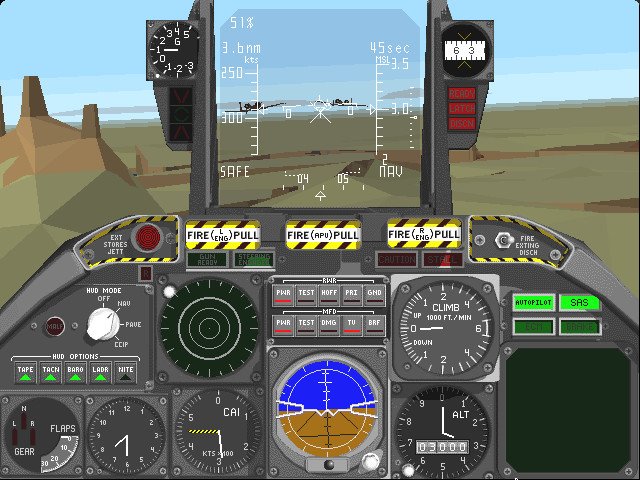 A-10 Cuba (1996) - PC Review and Full Download | Old PC Gaming