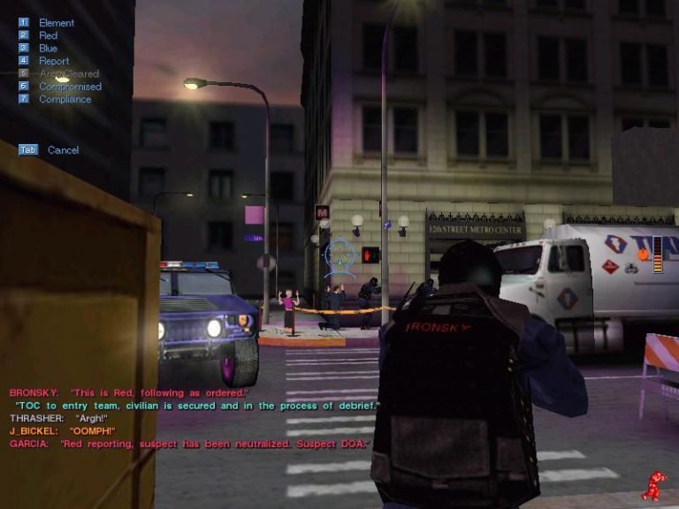 SWAT 3 (1999) - PC Review and Full Download | Old PC Gaming