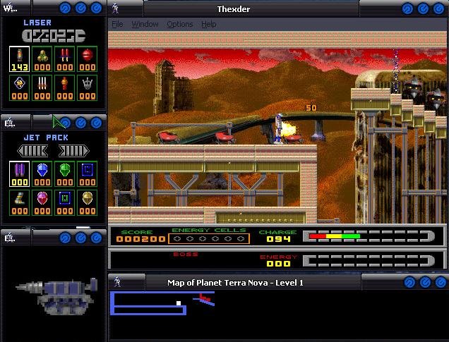 Computer games from 90's