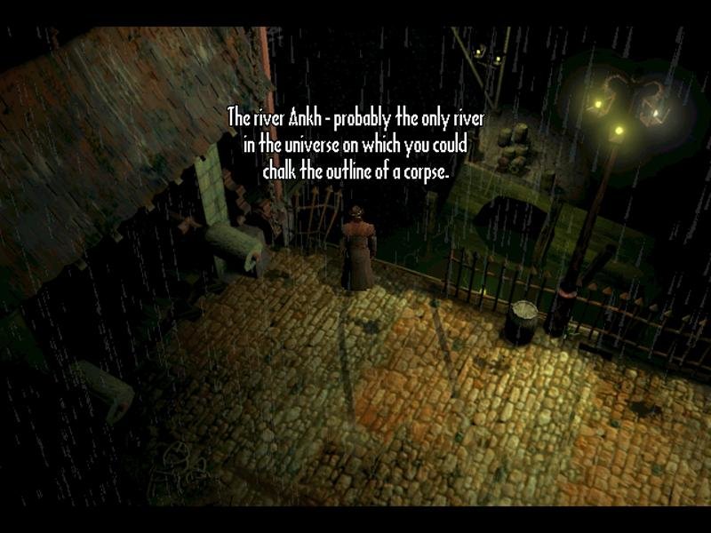 Discworld Noir (1999) - PC Review and Full Download | Old PC Gaming