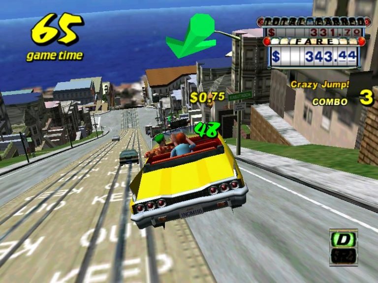 Crazy Taxi - PC Review and Full Download | Old PC Gaming