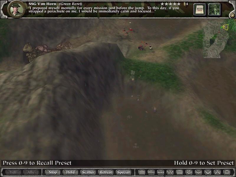 [PC] [Late 90´s - 2007] Soldier themed game with various "professions ...