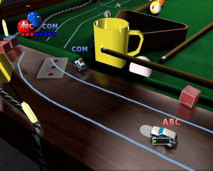 Micro Machines V4 - PC Review and Full Download | Old PC Gaming